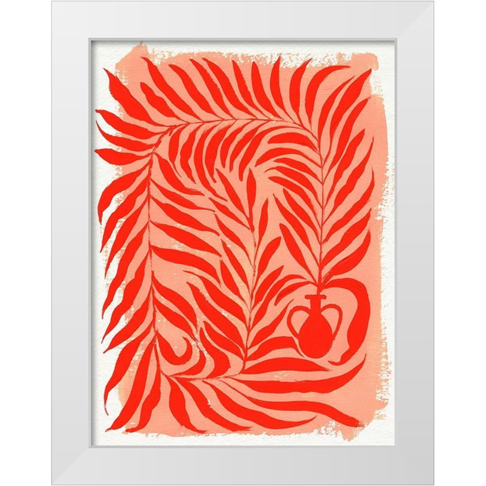 Parker, Jennifer Paxton 25x32 White Modern Wood Framed Museum Art Print ...