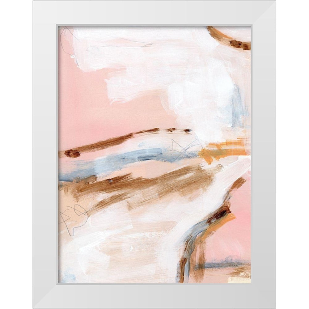 Parker, Jennifer Paxton 25x32 White Modern Wood Framed Museum Art Print ...