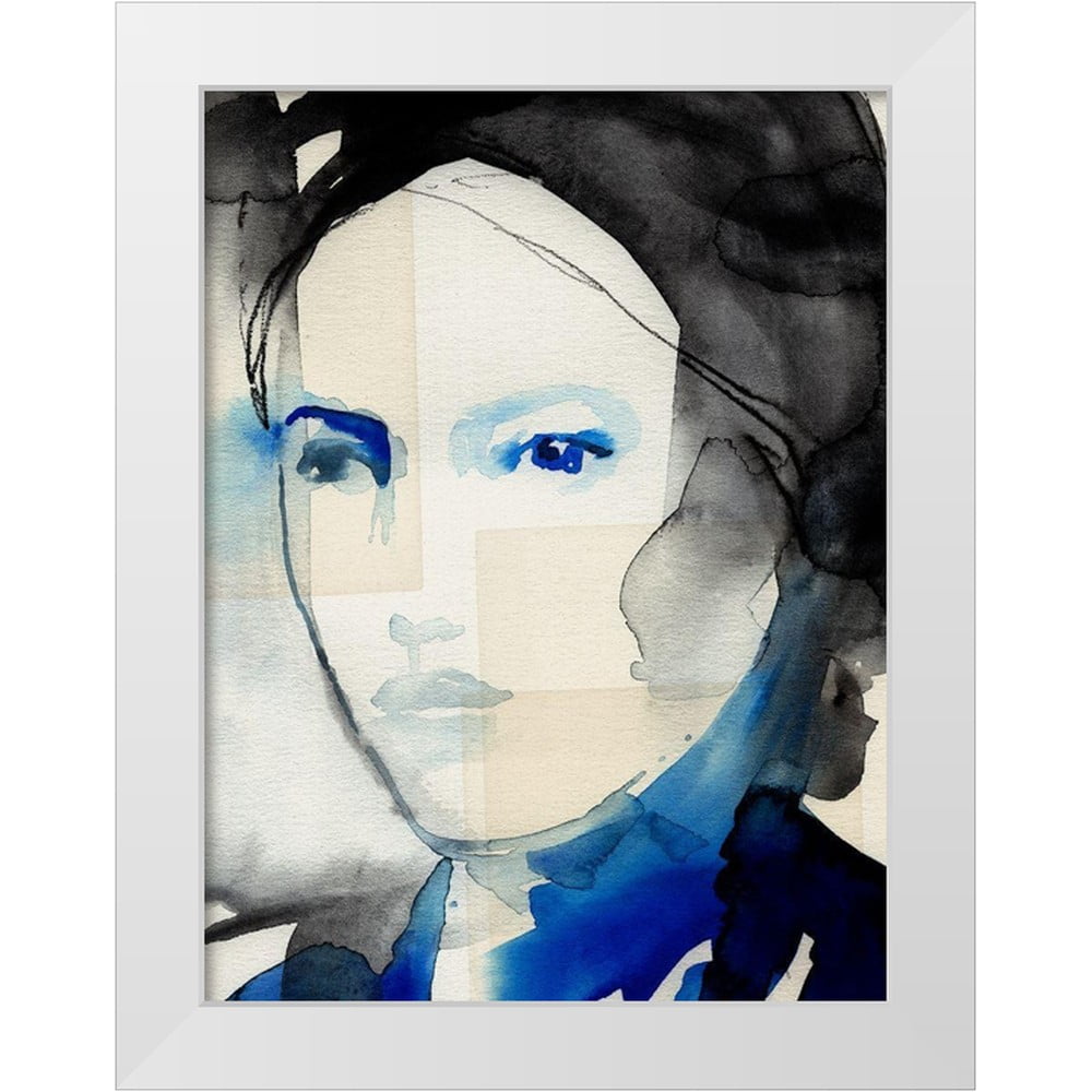 Parker, Jennifer Paxton 25x32 White Modern Wood Framed Museum Art Print ...