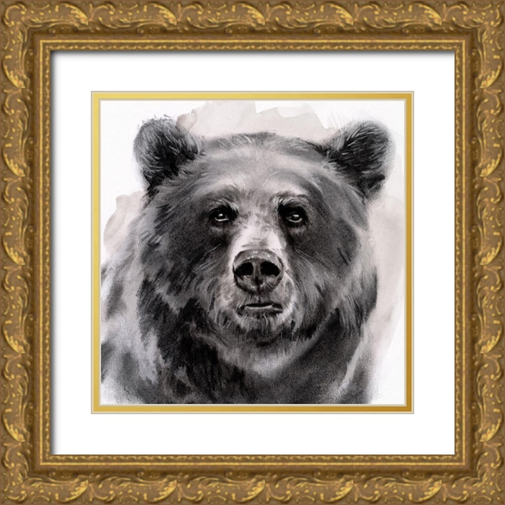 Parker, Jennifer Paxton 26x26 Gold Ornate Wood Framed with Double ...