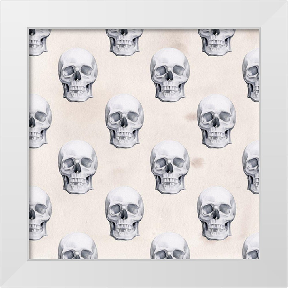 Parker, Jennifer Paxton 26x26 White Modern Wood Framed Museum Art Print ...