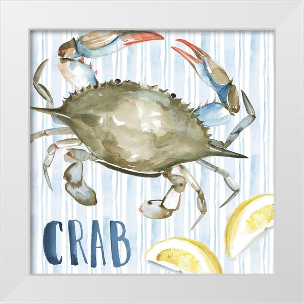 Parker, Jennifer Paxton 26x26 White Modern Wood Framed Museum Art Print ...