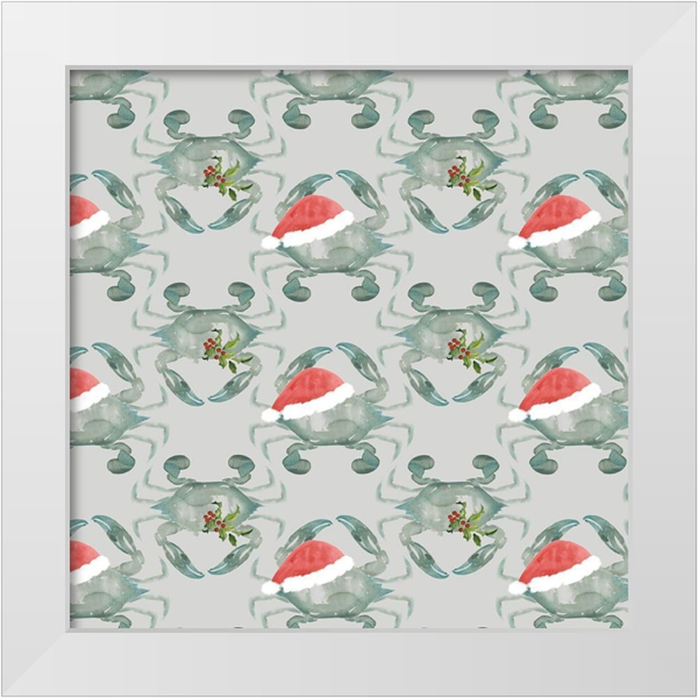 Parker, Jennifer Paxton 26x26 White Modern Wood Framed Museum Art Print ...