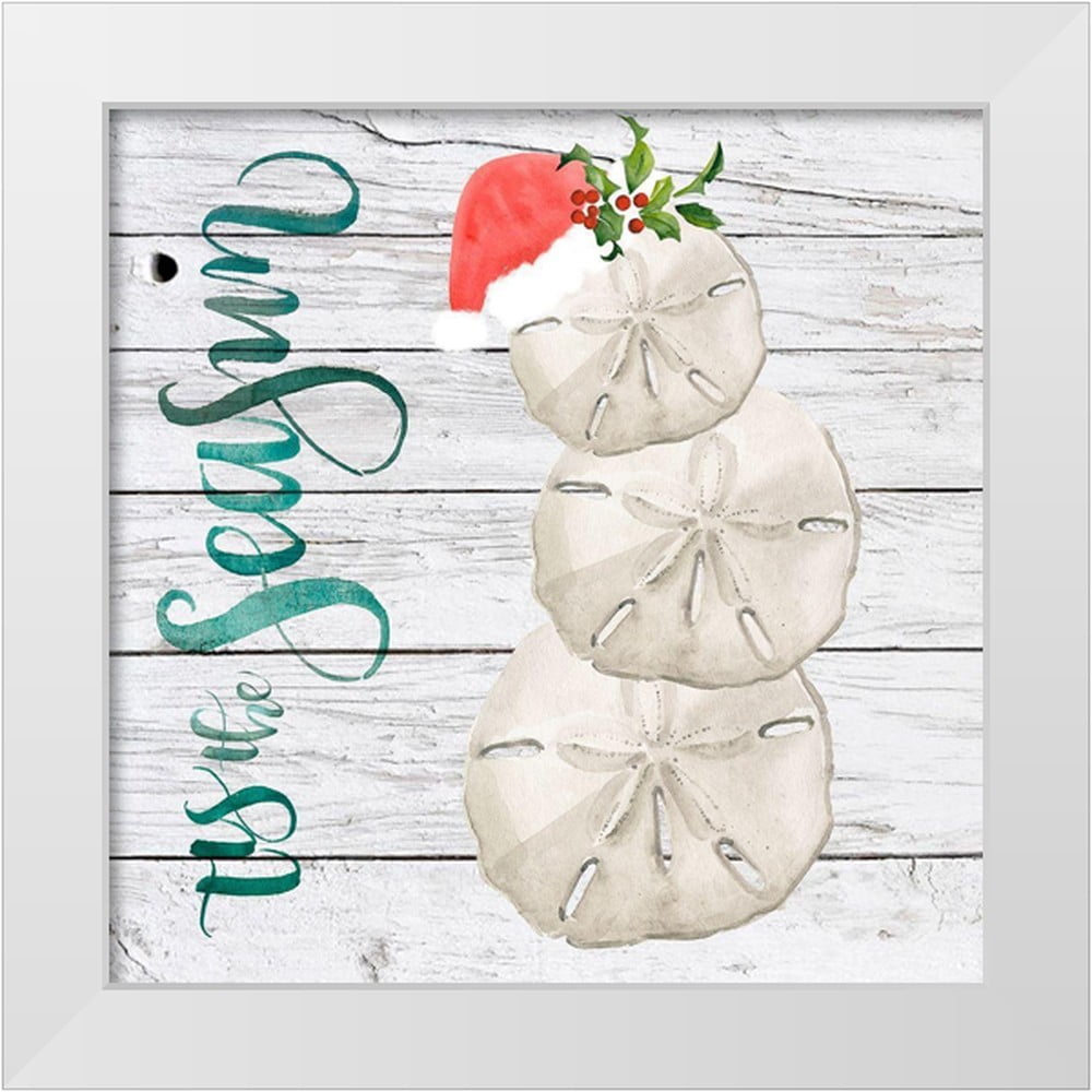 Parker, Jennifer Paxton 26x26 White Modern Wood Framed Museum Art Print ...