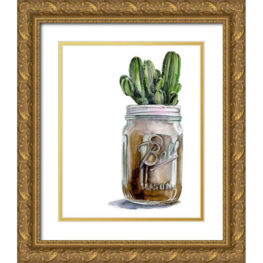 Parker, Jennifer Paxton 26x32 Gold Ornate Wood Framed with Double ...