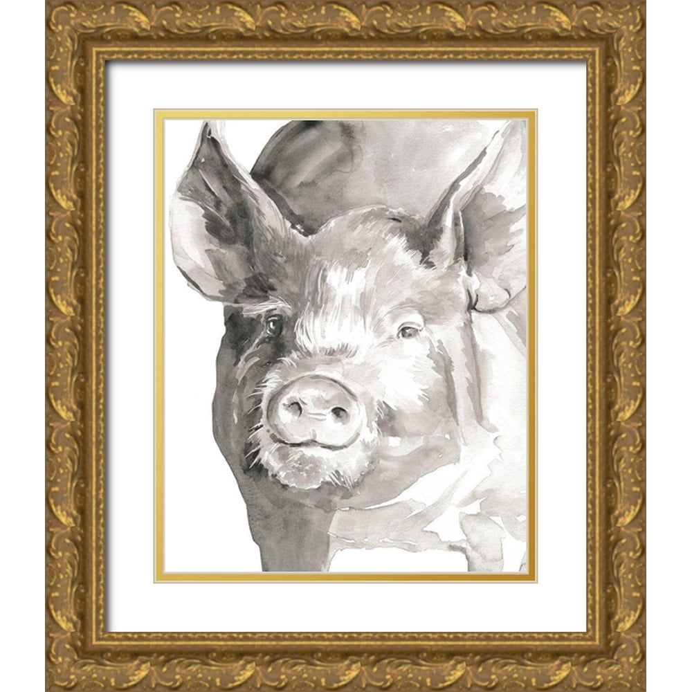 Parker, Jennifer Paxton 26x32 Gold Ornate Wood Framed with Double ...