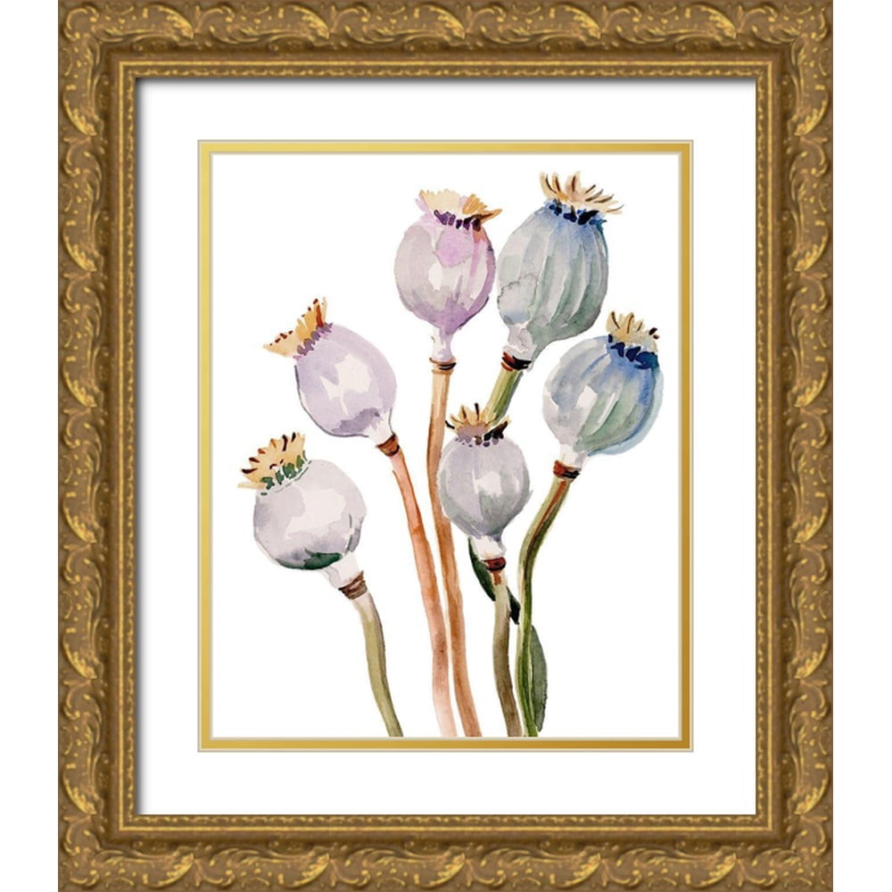 Parker, Jennifer Paxton 26x32 Gold Ornate Wood Framed with Double ...