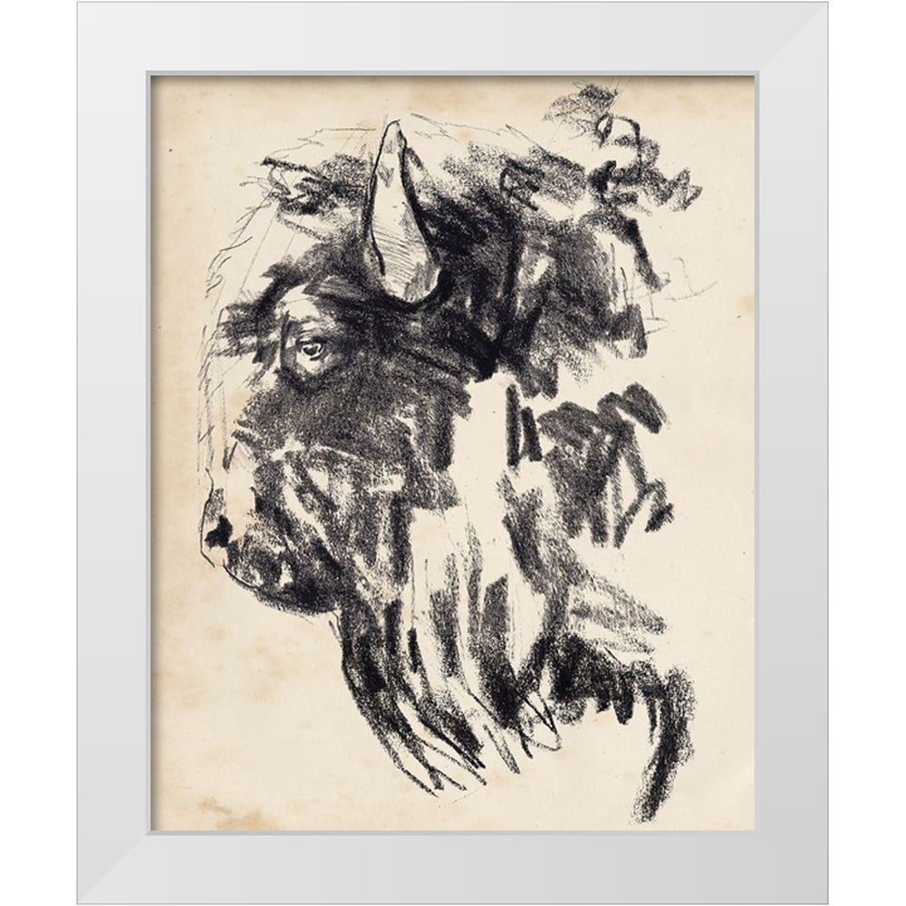 Parker, Jennifer Paxton 26x32 White Modern Wood Framed Museum Art Print ...