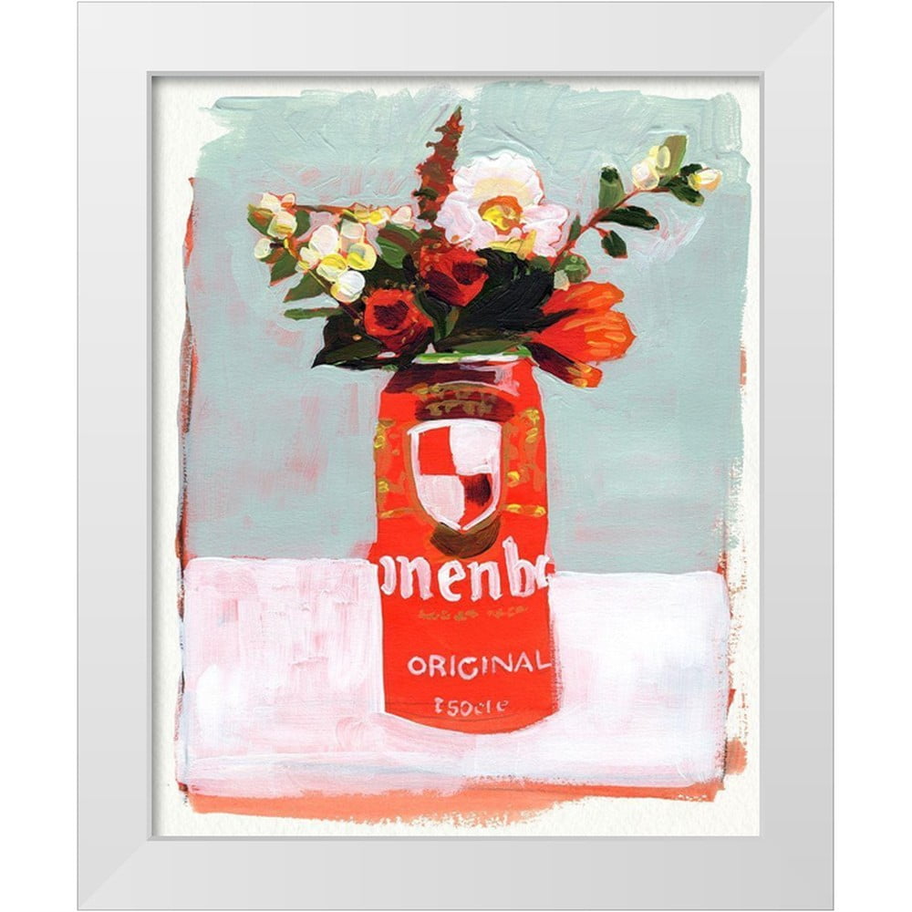 Parker, Jennifer Paxton 26x32 White Modern Wood Framed Museum Art Print ...