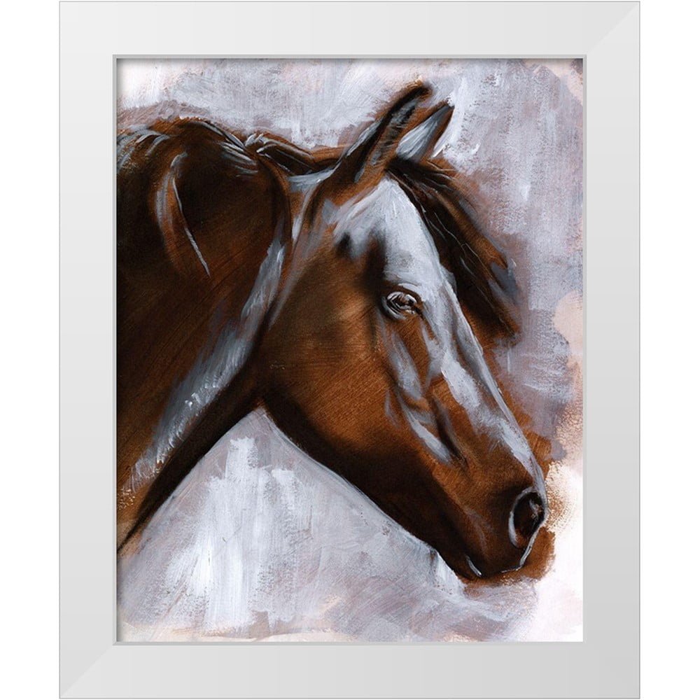 Parker, Jennifer Paxton 26x32 White Modern Wood Framed Museum Art Print ...
