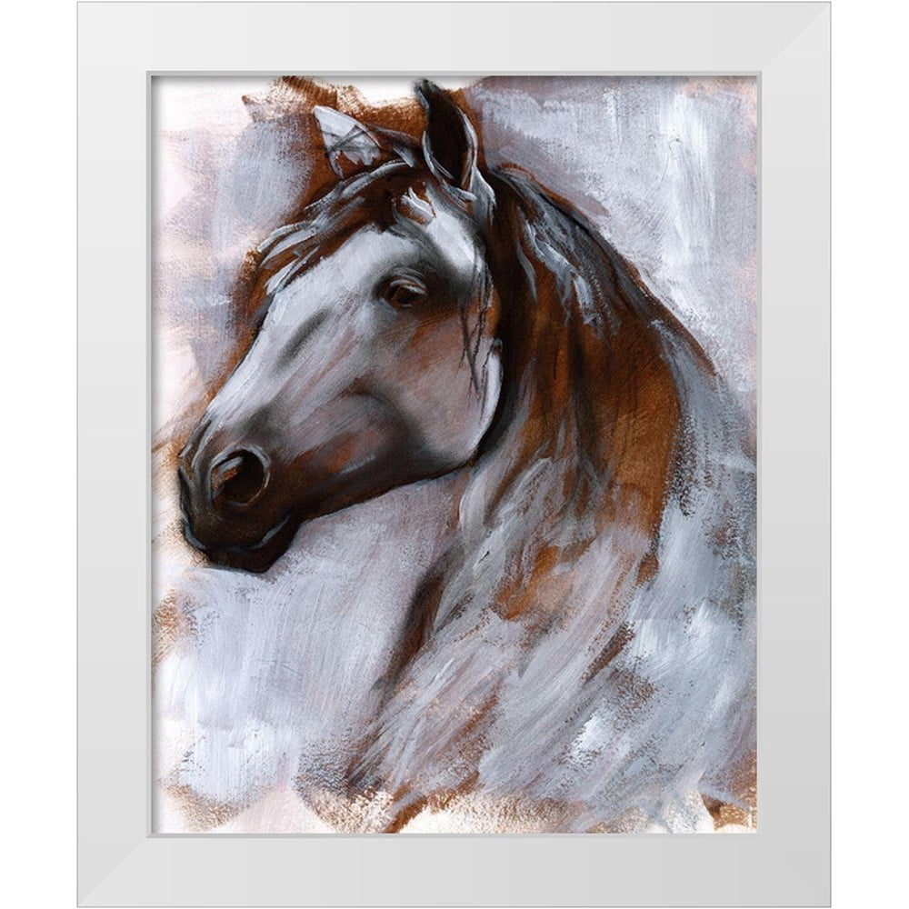 Parker, Jennifer Paxton 26x32 White Modern Wood Framed Museum Art Print ...