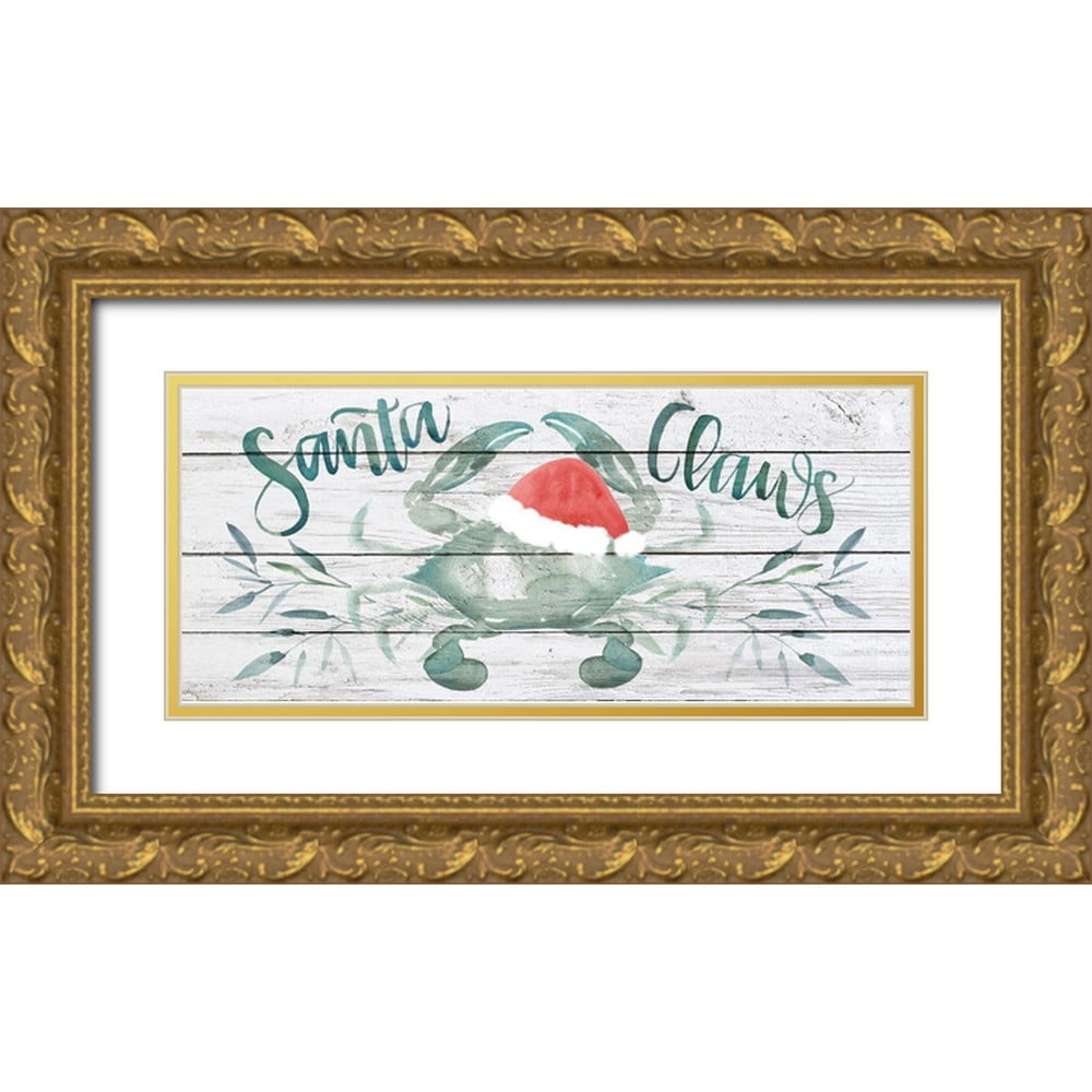 Parker, Jennifer Paxton 32x16 Gold Ornate Wood Framed with Double ...