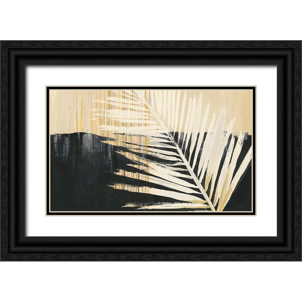 Parker, Jennifer Paxton 32x21 Black Ornate Wood Framed with Double ...