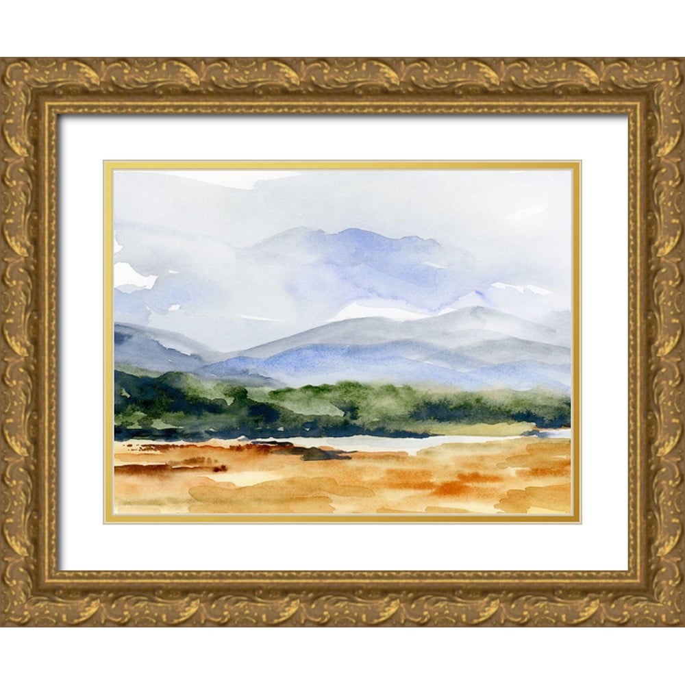 Parker, Jennifer Paxton 32x25 Gold Ornate Wood Framed with Double ...