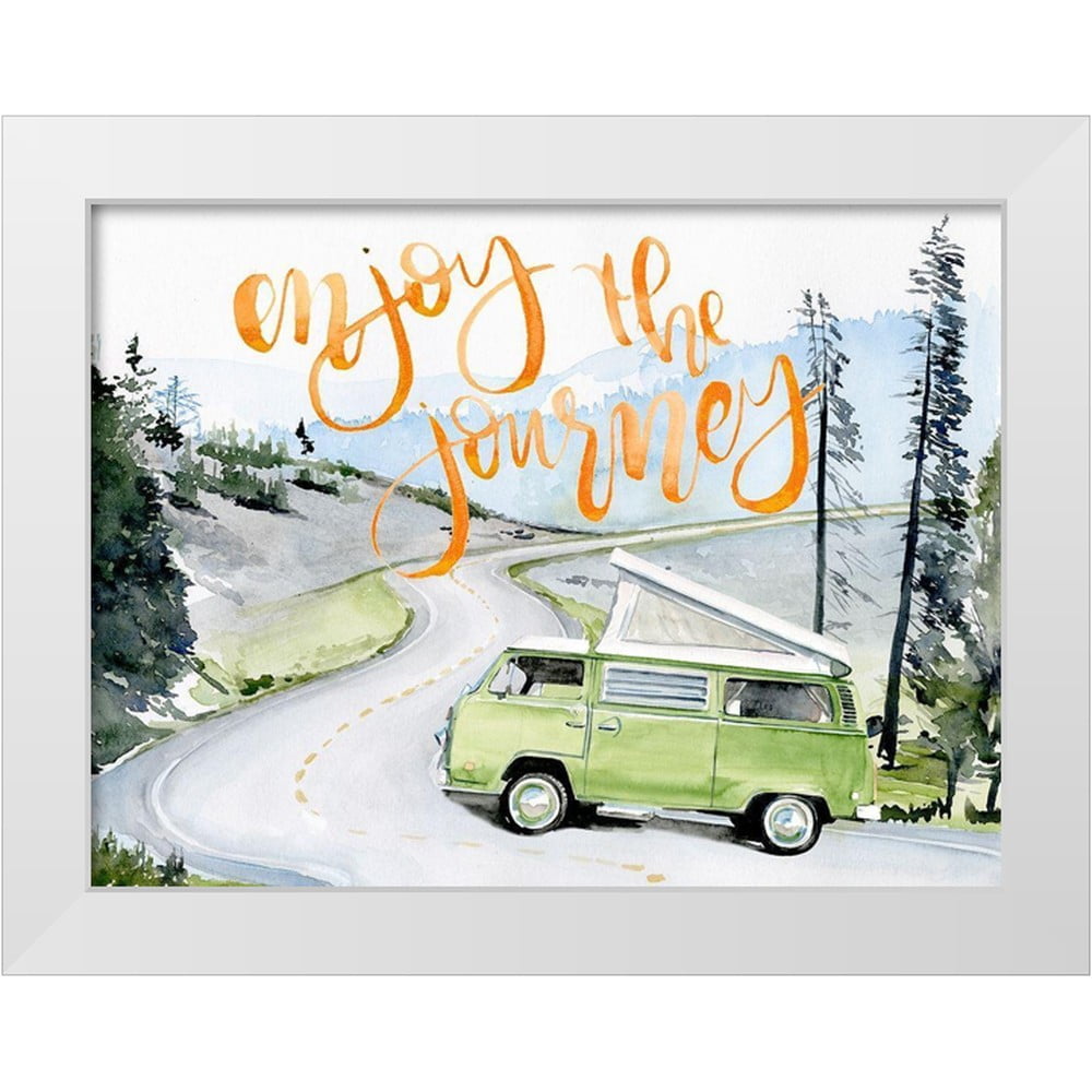 Parker, Jennifer Paxton 32x25 White Modern Wood Framed Museum Art Print ...