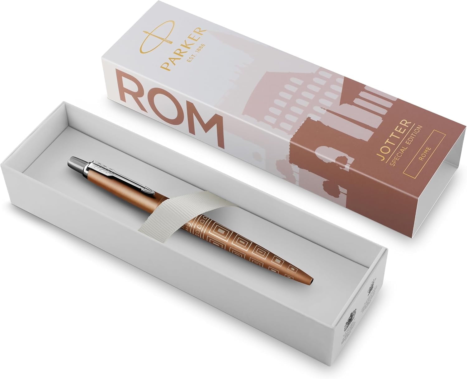 Parker Jotter Ballpoint Pen | Special Edition | Rome Bronze CT | Medium ...
