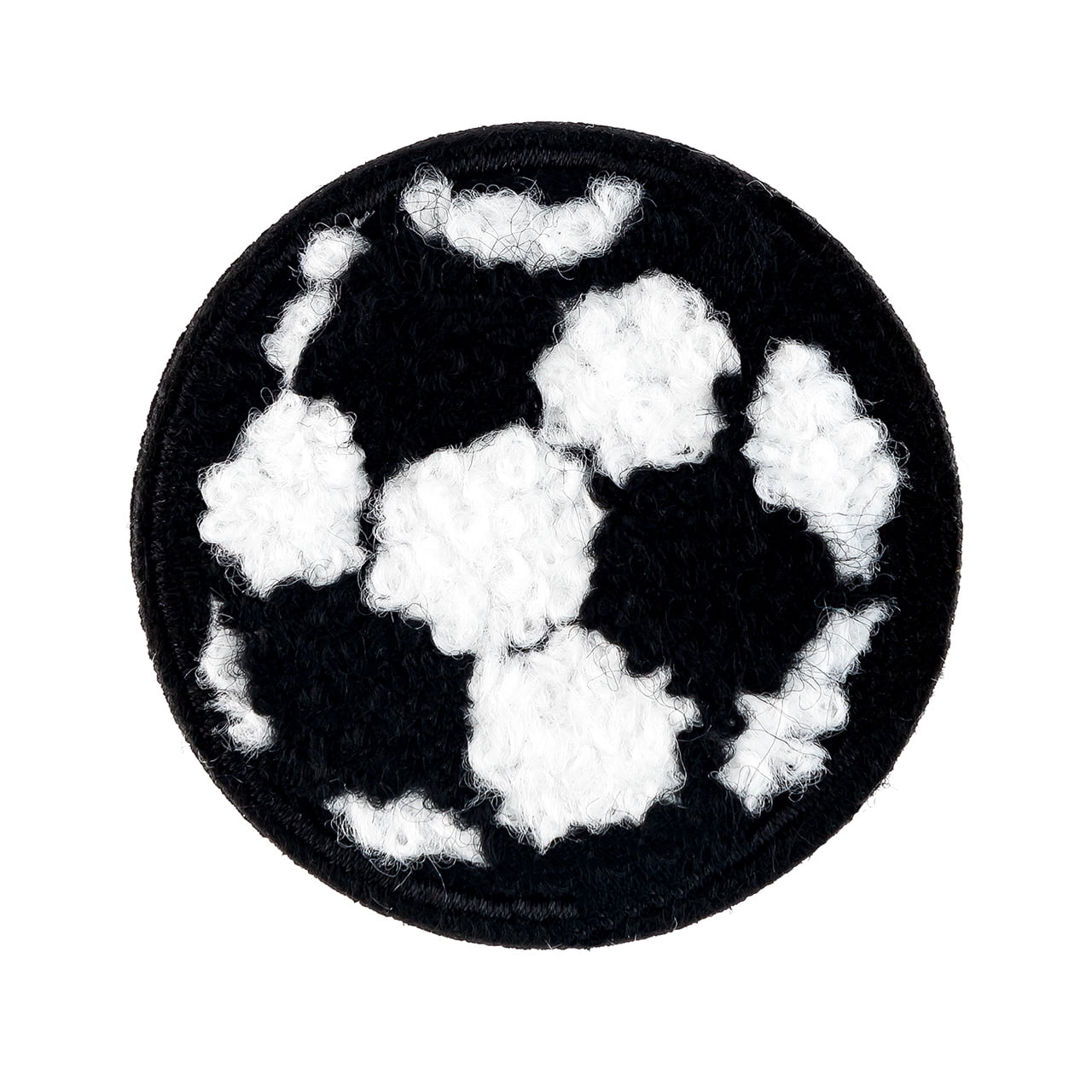Parker Kids Co. Hoop & Loop Patch - Soccer Ball - Walmart.com