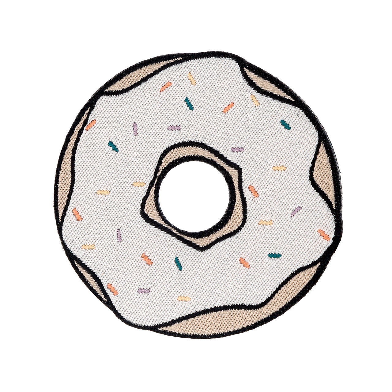 Parker Kids Co. Hoop & Loop Patch - Donut - Walmart.com