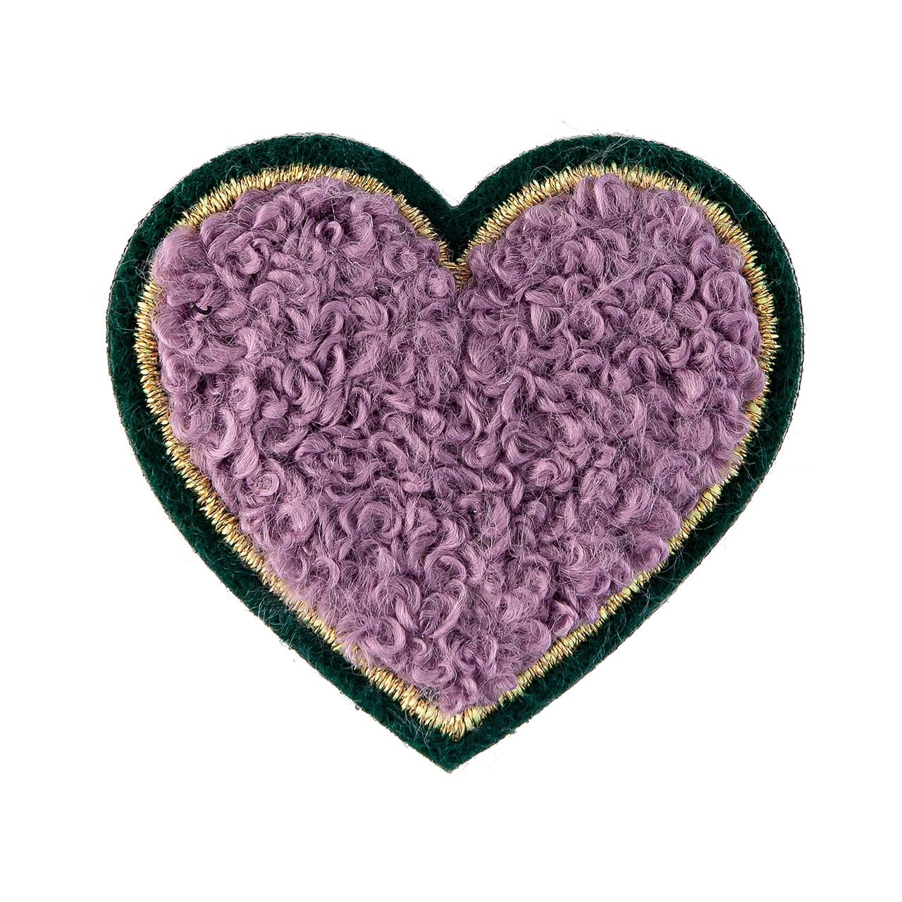 Parker Kids Co. Hoop & Loop Patch - Heart - Walmart.com