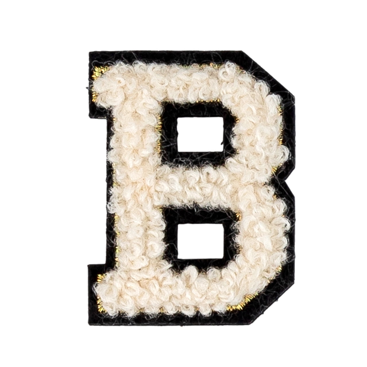 Parker Kids Co. Hoop & Loop Patch - Letter B - Walmart.com