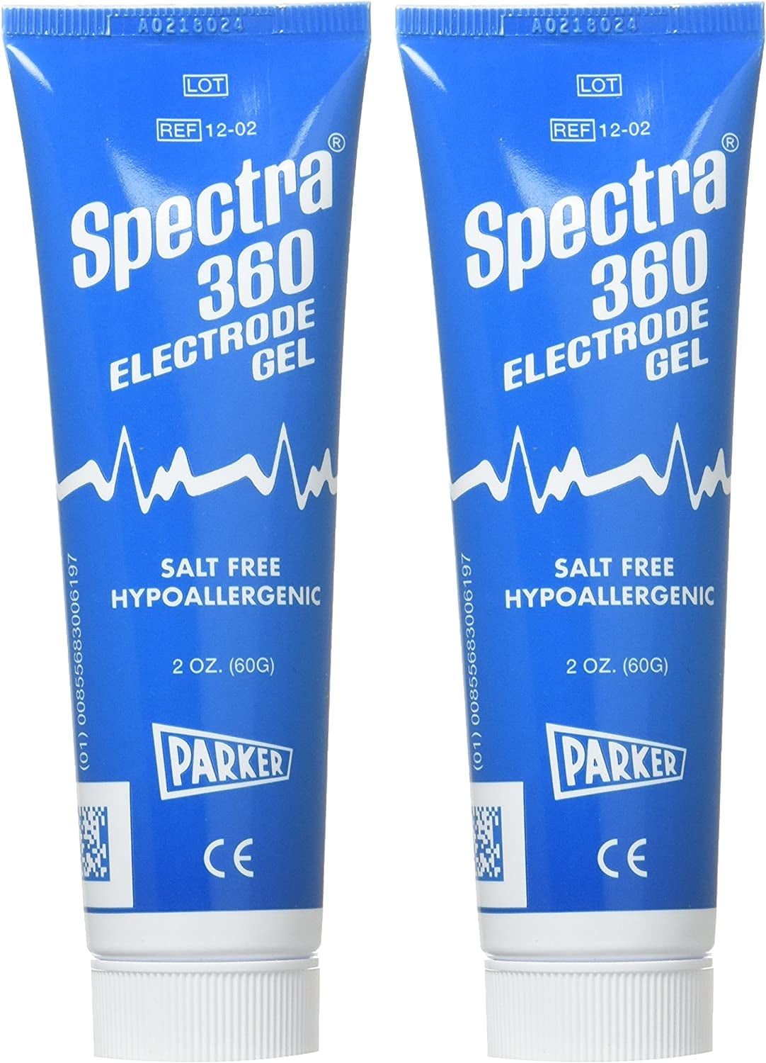 Spectra 360 Electrode Gel Parker Laboratories 60g (2OZ) Pack of 2 ...