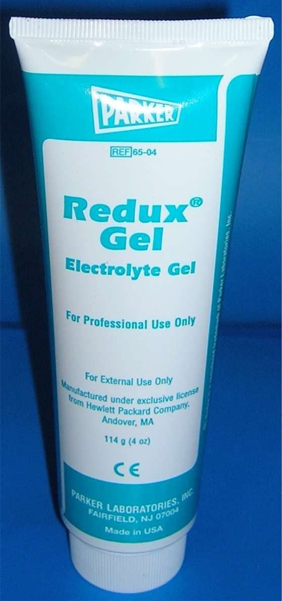 Parker Labs 65-04 Redux Electrolyte Gel 114g 4 oz Tube (Pack of 3 ...