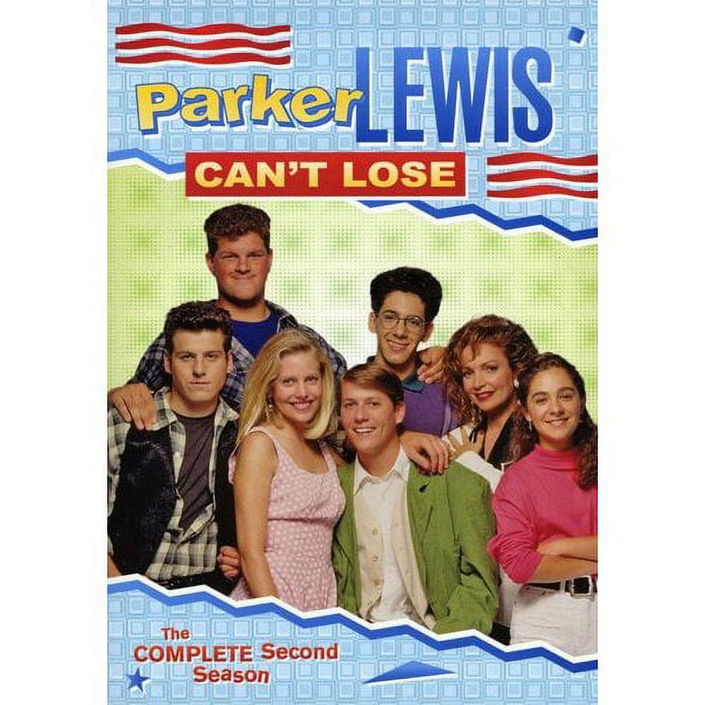 Parker Lewis Can't Lose The Complete Second Season (Full Frame ...