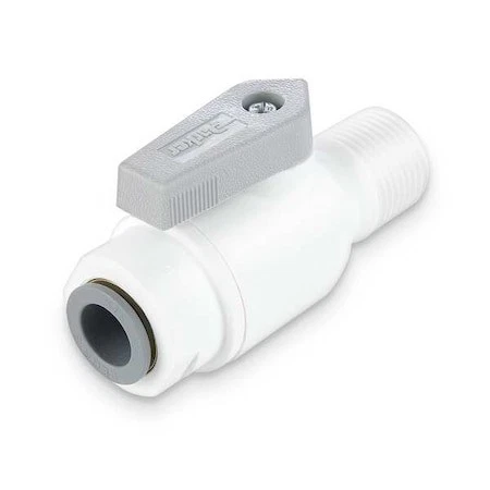 Parker Lfpp8vmc8 Manual 2-Way Ball Valve,Push,Polypro - Walmart.com