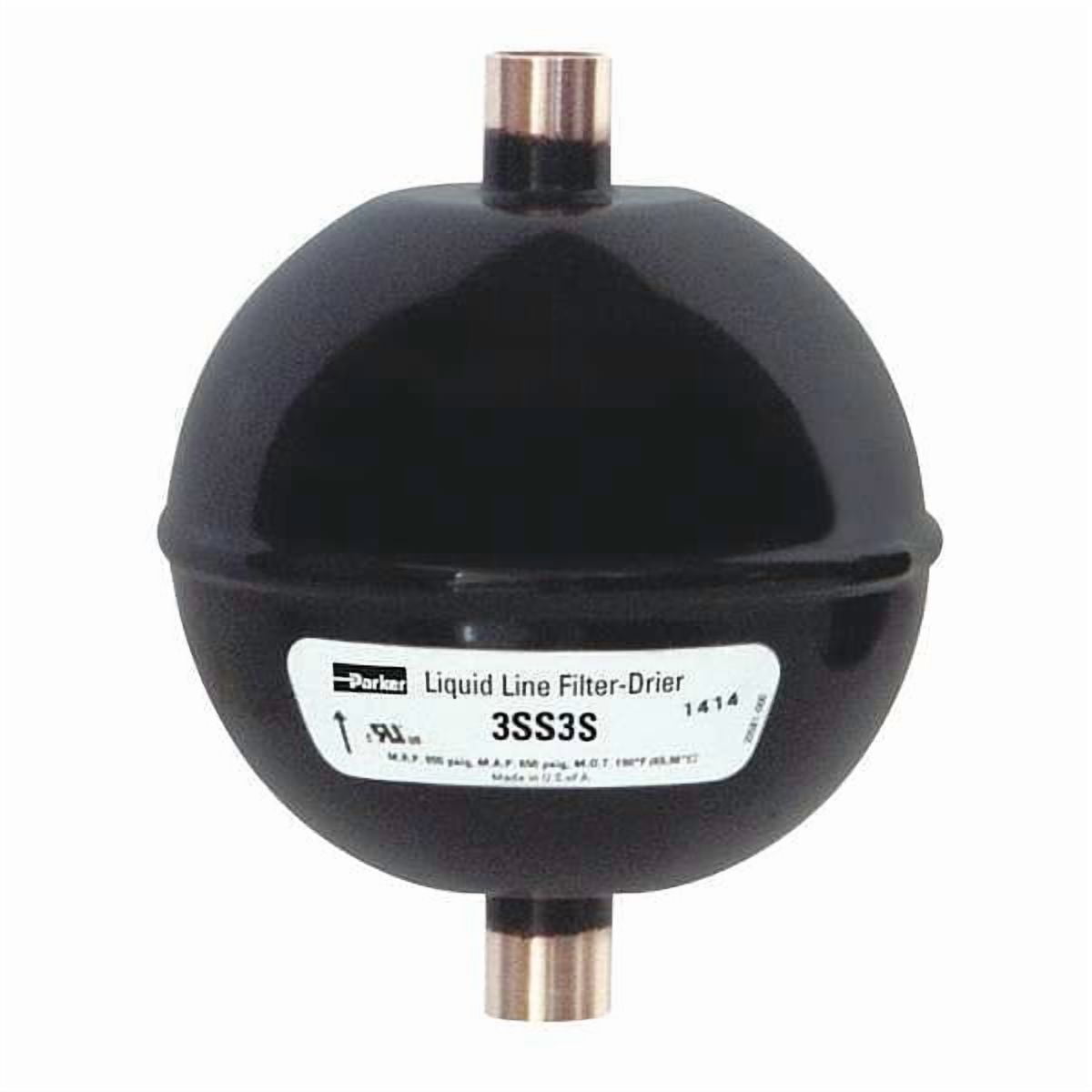 Parker Liquid Line Filter Dryer,5 Ton Capacity 5SS3S - Walmart.com