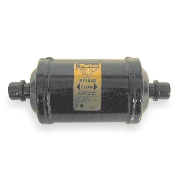 Parker Liquid Line Filter Dryer,6 in L,650 psi BF-164S - Walmart.com
