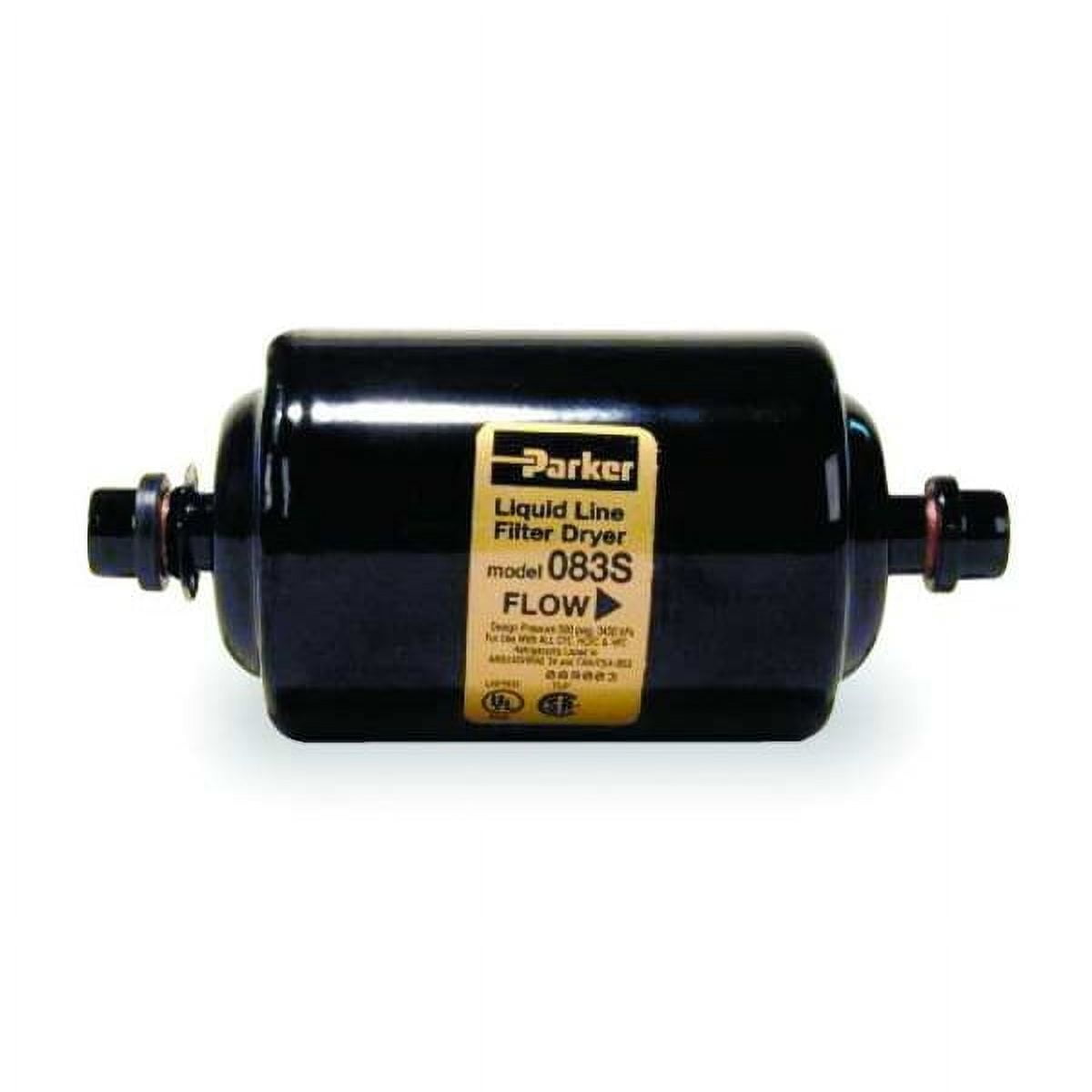 Parker Liquid Line Filter Dryer,9.3in L,500 psi 307S - Walmart.com