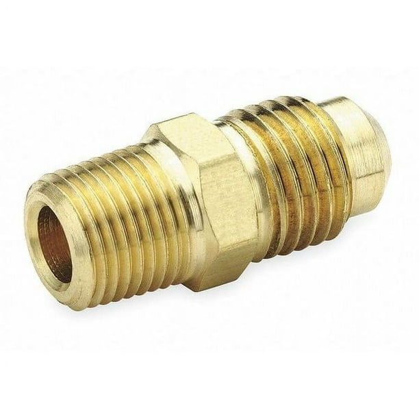 Parker Male Connector,45 deg.,Tube x MNPT,PK10 48F-8-6 - Walmart ...