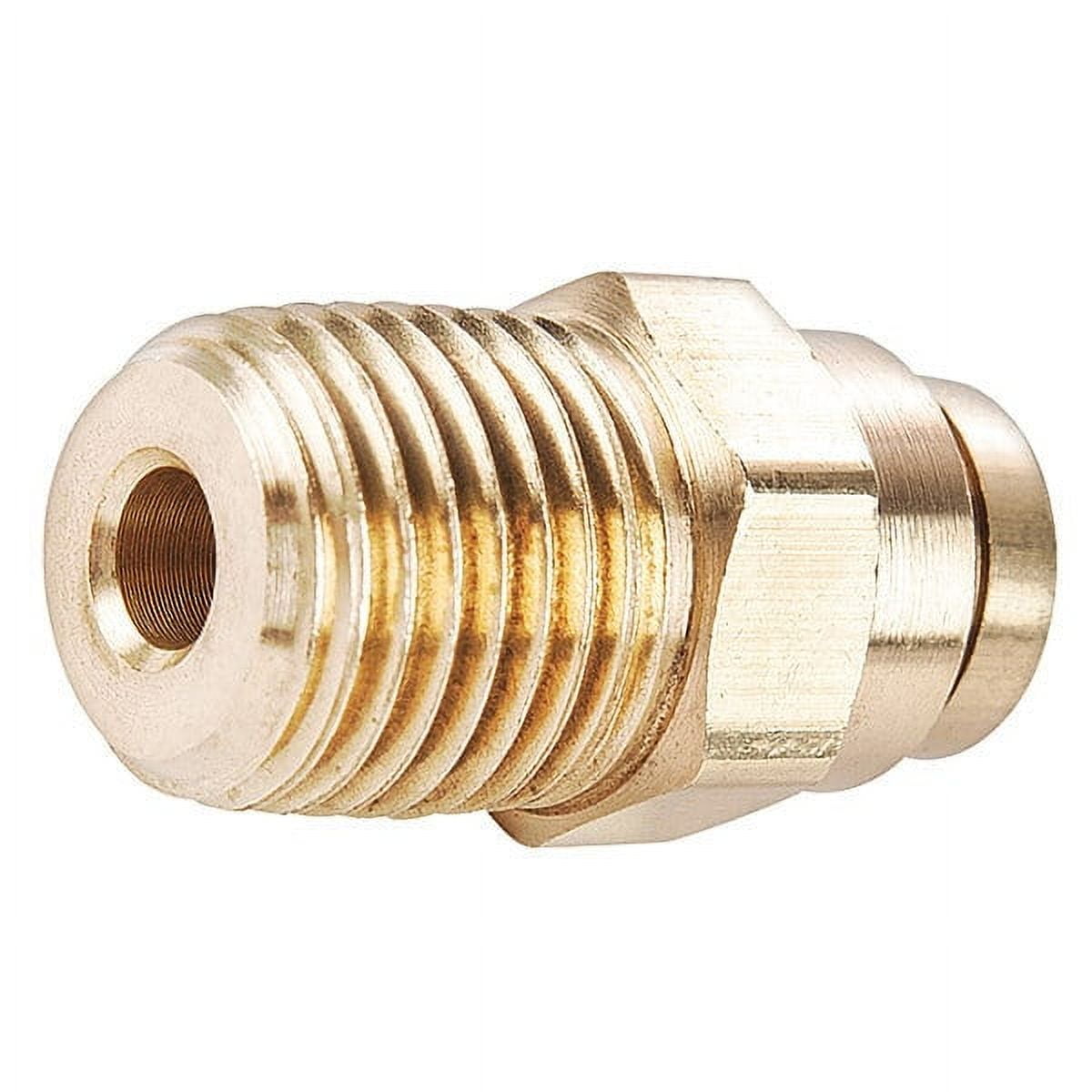 Parker Male Connector,DOT Fitting,2.03" L 68PTC-12-12 - Walmart ...