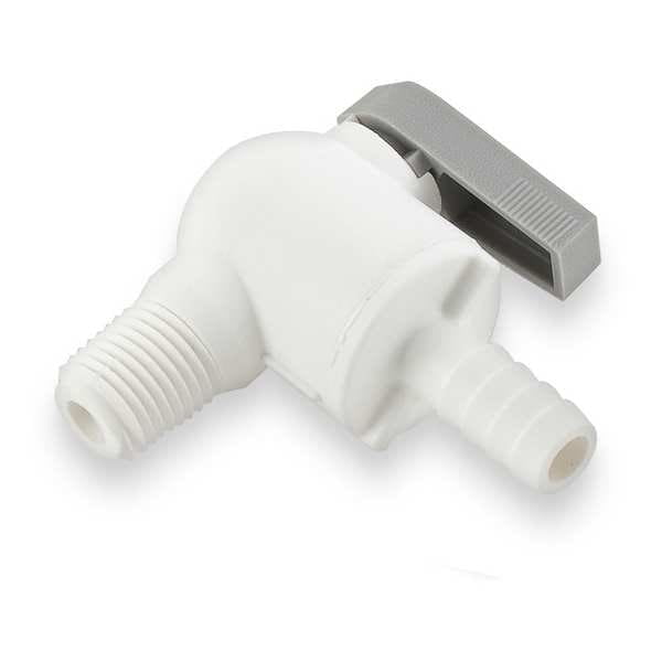Parker Manual 2-Way Ball Valve,Barb,Polypro PBPP4VME4 - Walmart.com