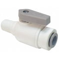 Parker Manual 2-Way Ball Valve,Push,Polypro LFPP6VMC6 - Walmart.com