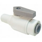 Parker Manual 2-Way Ball Valve,Push,Polypro LFPP6VMC6 - Walmart.com