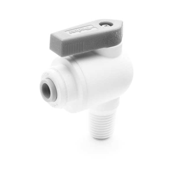 Parker Manual 2-Way Ball Valve,Push,Polypro LFPP6VME2 - Walmart.com