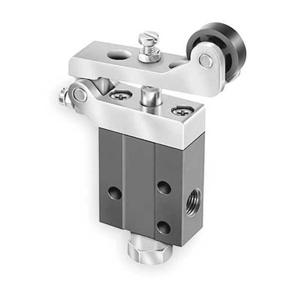 Parker Manual Air Control Valve, Roller, Black 404211000 - Walmart.com