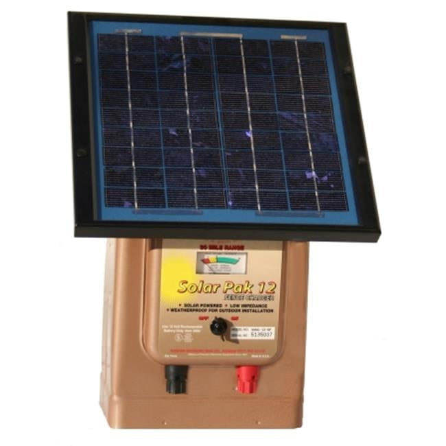 Parker Mccrory 12 Volt Magnum Solar Fencer - Walmart.com