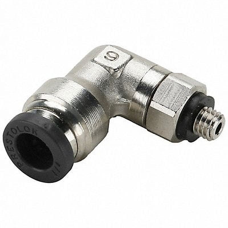 Parker Swivel Elbow,Pipe 19/100",Tube 5/32" 169PLP-5/32-0 - Walmart.com