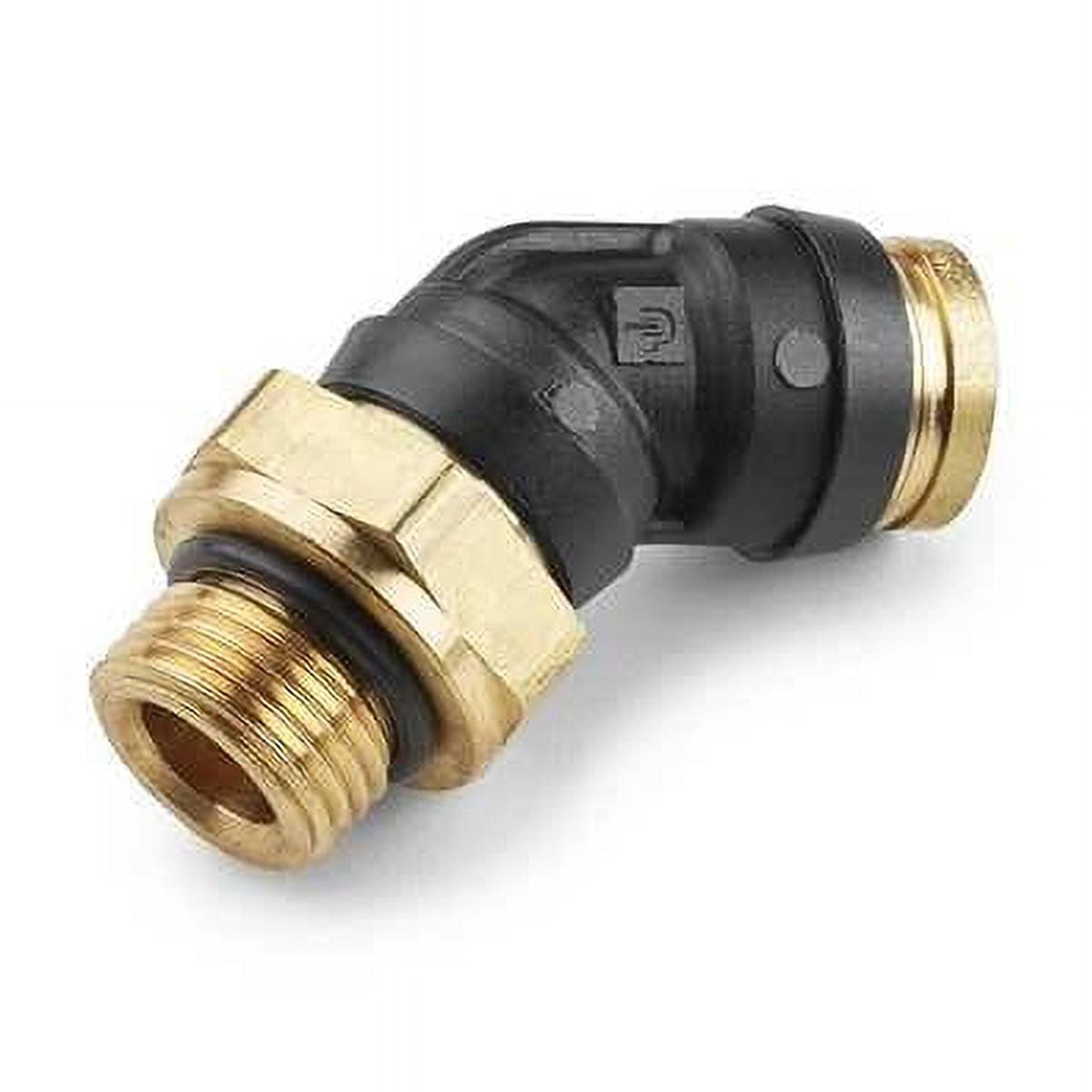 Parker Metric DOT Push-to-Connect Fitting 379PTCR-10-MA12 - Walmart.com
