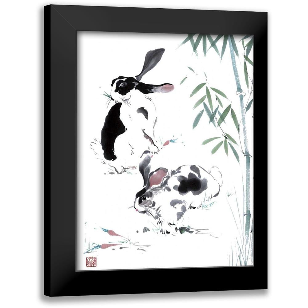 Parker, Nan Rae 15x18 Black Modern Framed Museum Art Print Titled ...