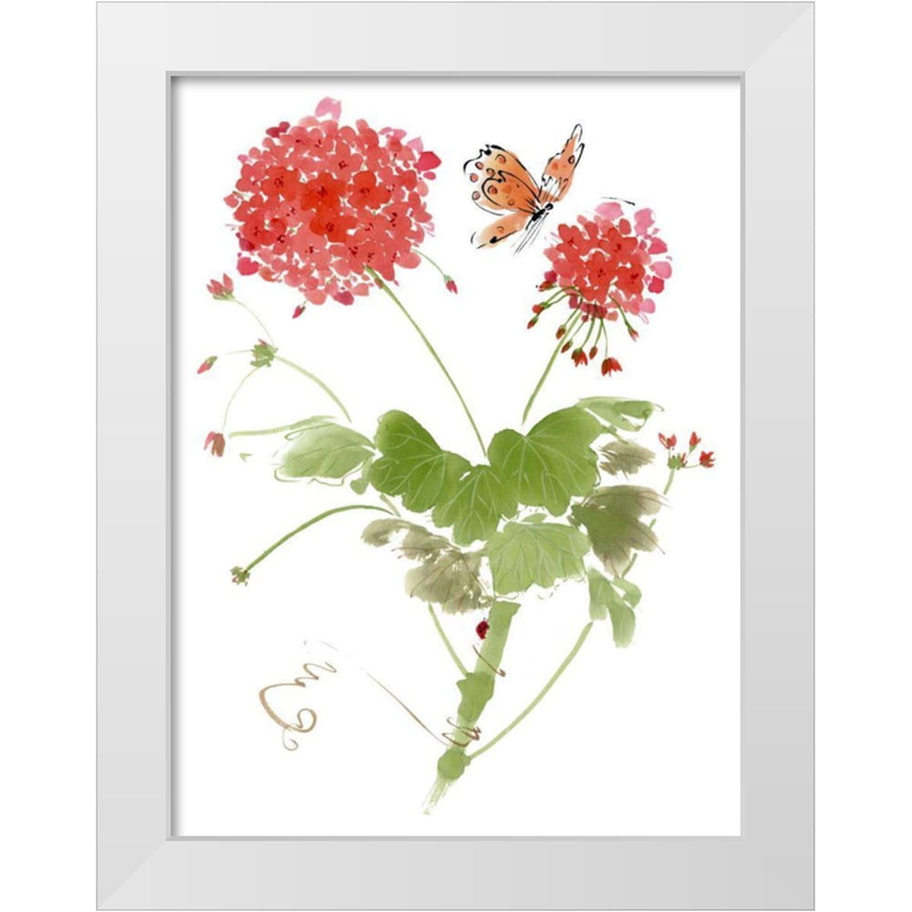 Parker, Nan Rae 19x24 White Modern Wood Framed Museum Art Print Titled ...