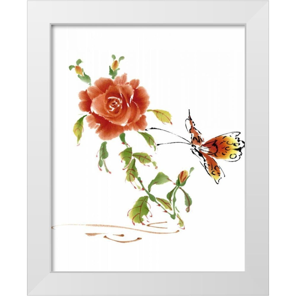 Parker, Nan Rae 20x24 White Modern Wood Framed Museum Art Print Titled ...