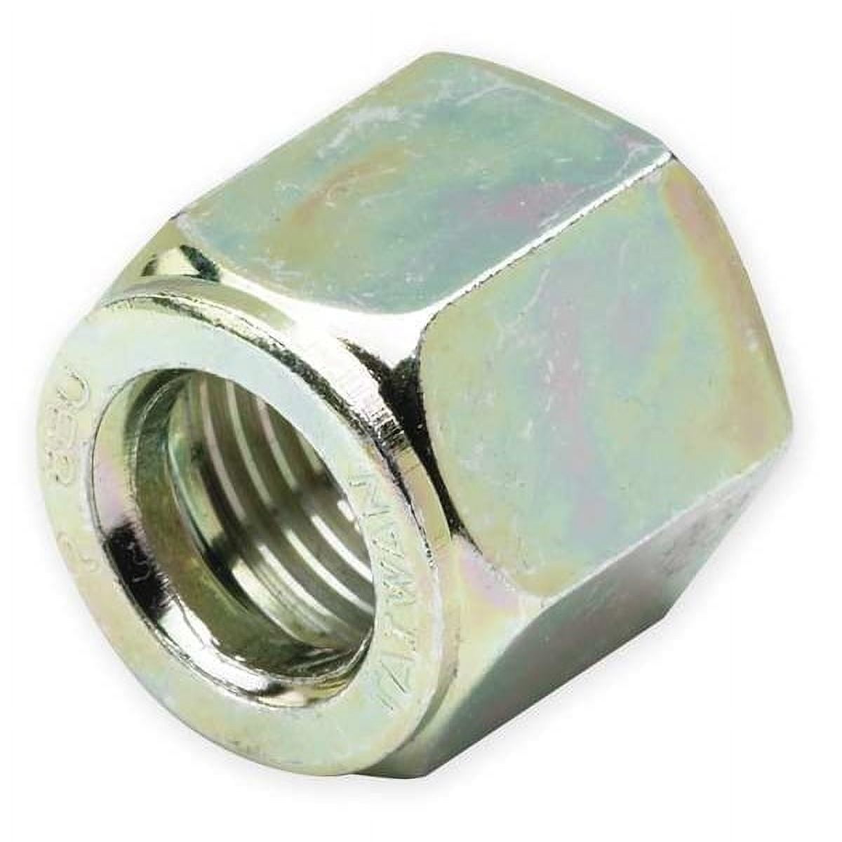 Parker Nut,Zinc Pltd Steel,Comp,1/4In 4 BU-S - Walmart Business Supplies