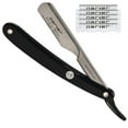 Parker PTB Professional Straight Edge Barber Razor with 5 Blades from ...