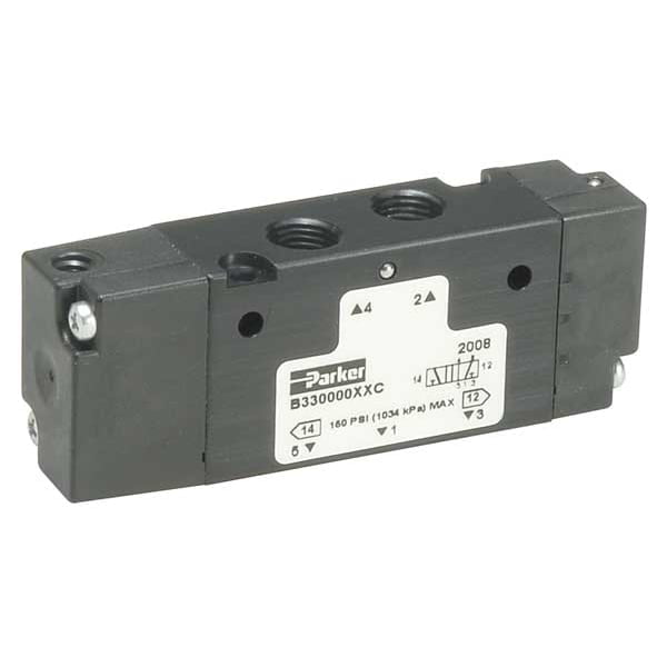 Parker Pilot Air Control Valve, Remote Pilot B6X2000XXA - Walmart.com