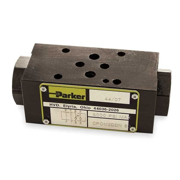 Parker Pilot Operated Check Valve,Sandwich,D03 CPOM2DDN - Walmart ...