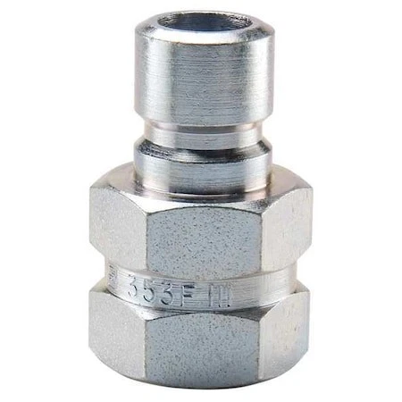 Parker Pn352f Hydraulic Quick Connect Hose Coupling, Steel Body, Sleeve ...