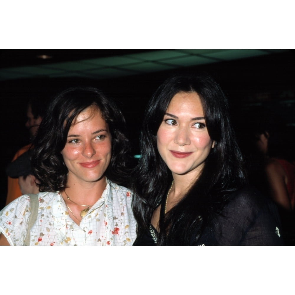 Parker Posey And Nadja Dajani At The Premiere Of Happy Accidents ...